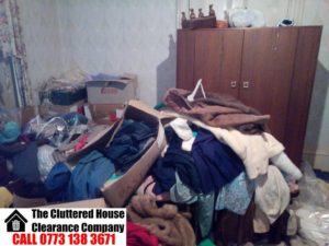 Hoarded Mansion House Clearance Before And After Photographs | UK ...