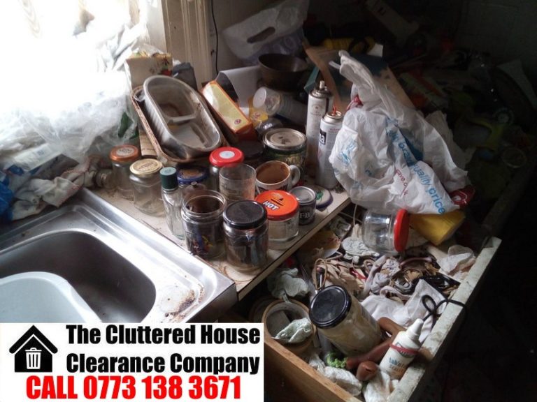 Clearing A Hoarded House And Clean Out – Before & After Pics 6