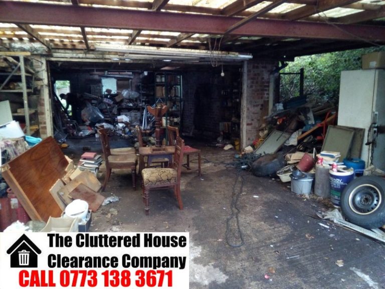 Clearing A Hoarded House And Clean Out – Before & After Pics 6