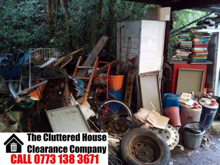 Clearing A Hoarded House And Clean Out – Before & After Pics 6
