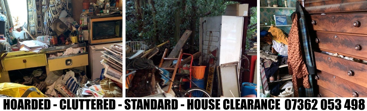 What Are The 5 Stages Of Hoarding | UK Hoarded House Clearance